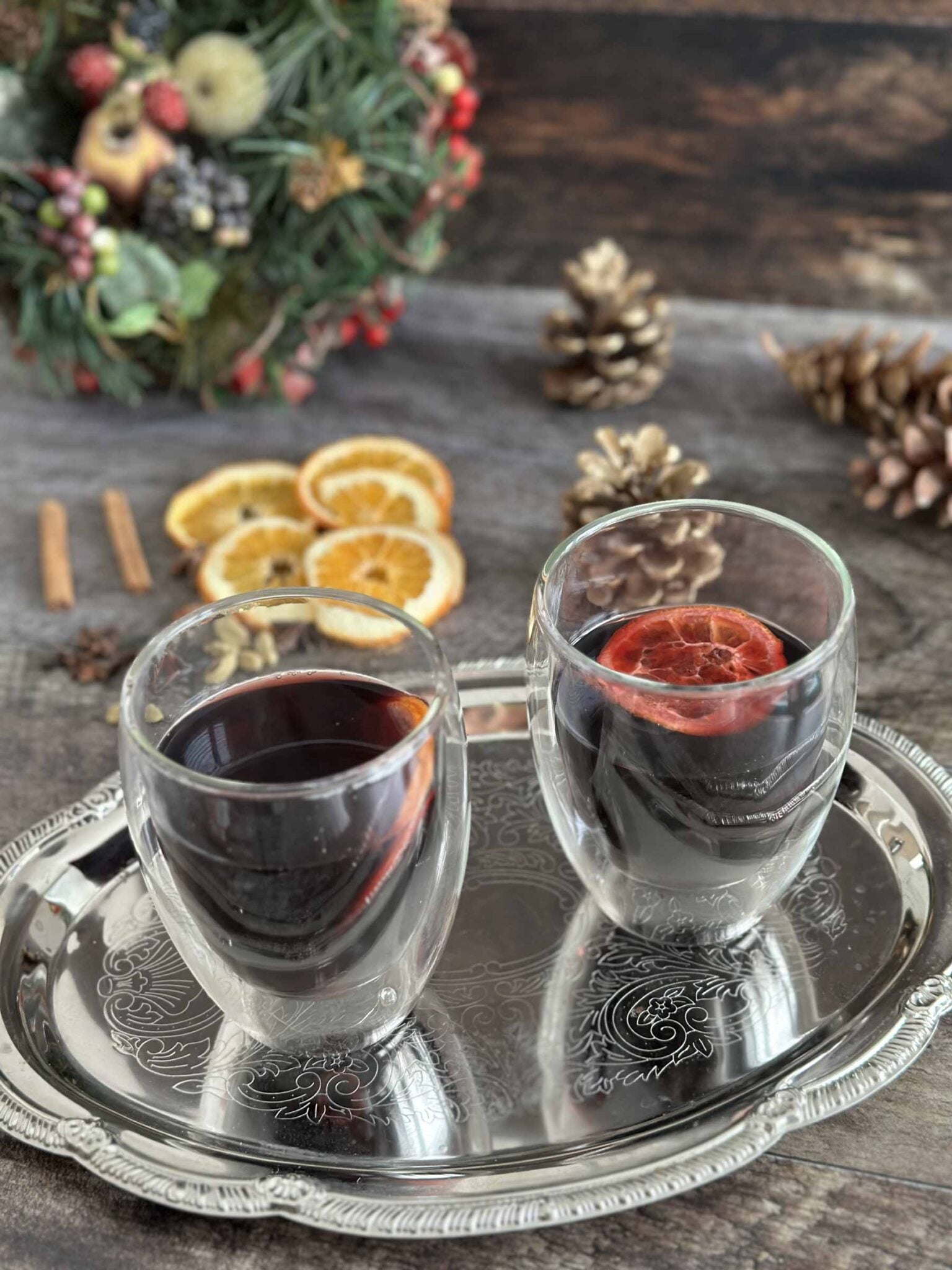 Spiced mulled wine: the easy and delicious recipe