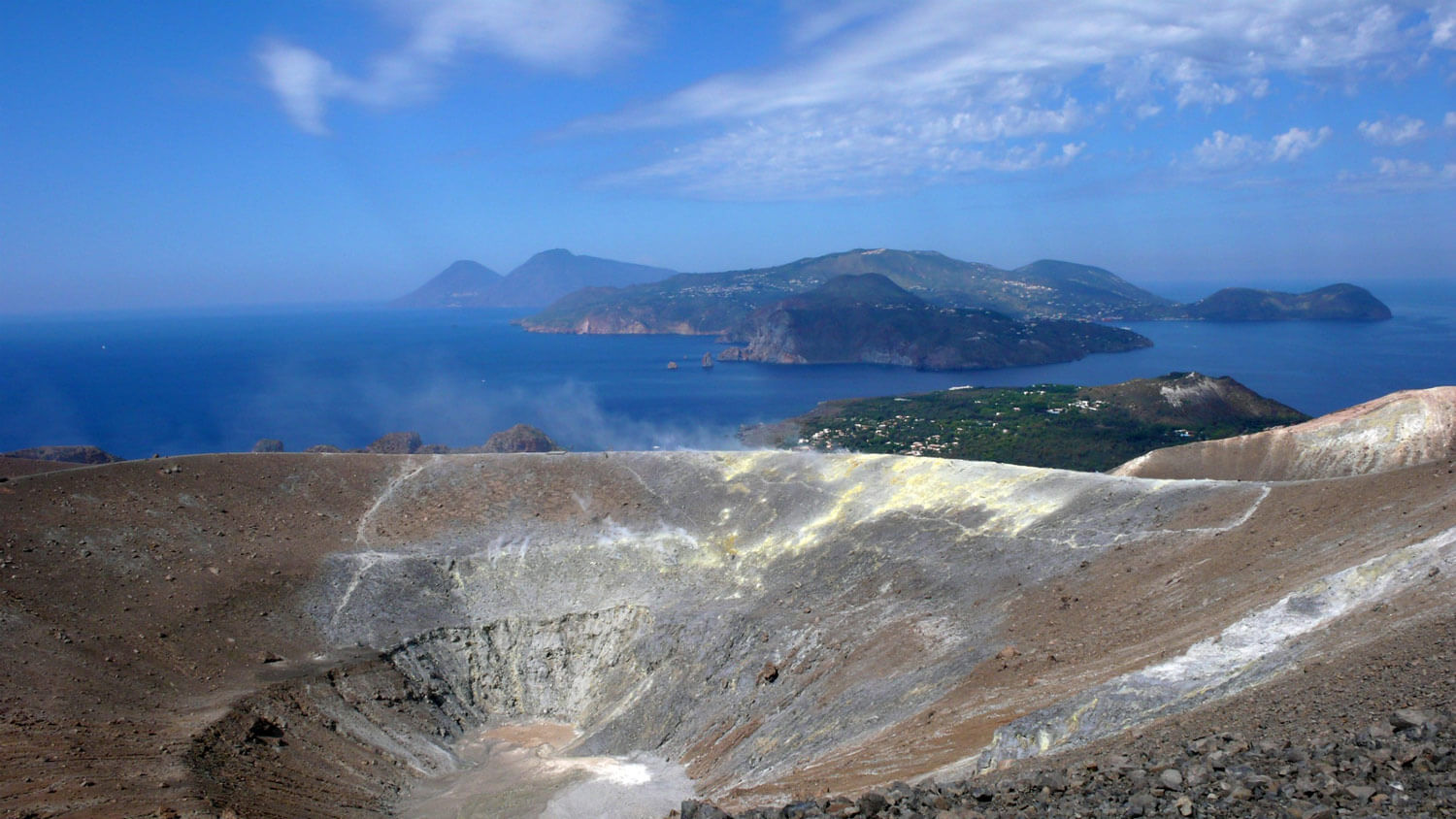 Vulcano : séjour dans les îles Éoliennes en Sicile - Urbaine City