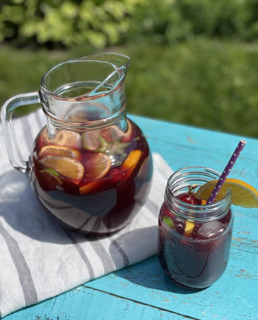 Recette facile de sangria au vin rouge - Urbaine City