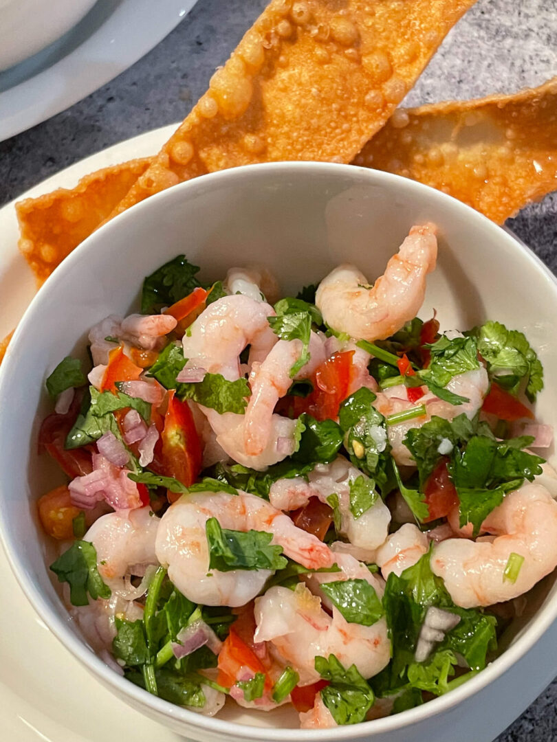 Nordic shrimp ceviche - Urbaine City