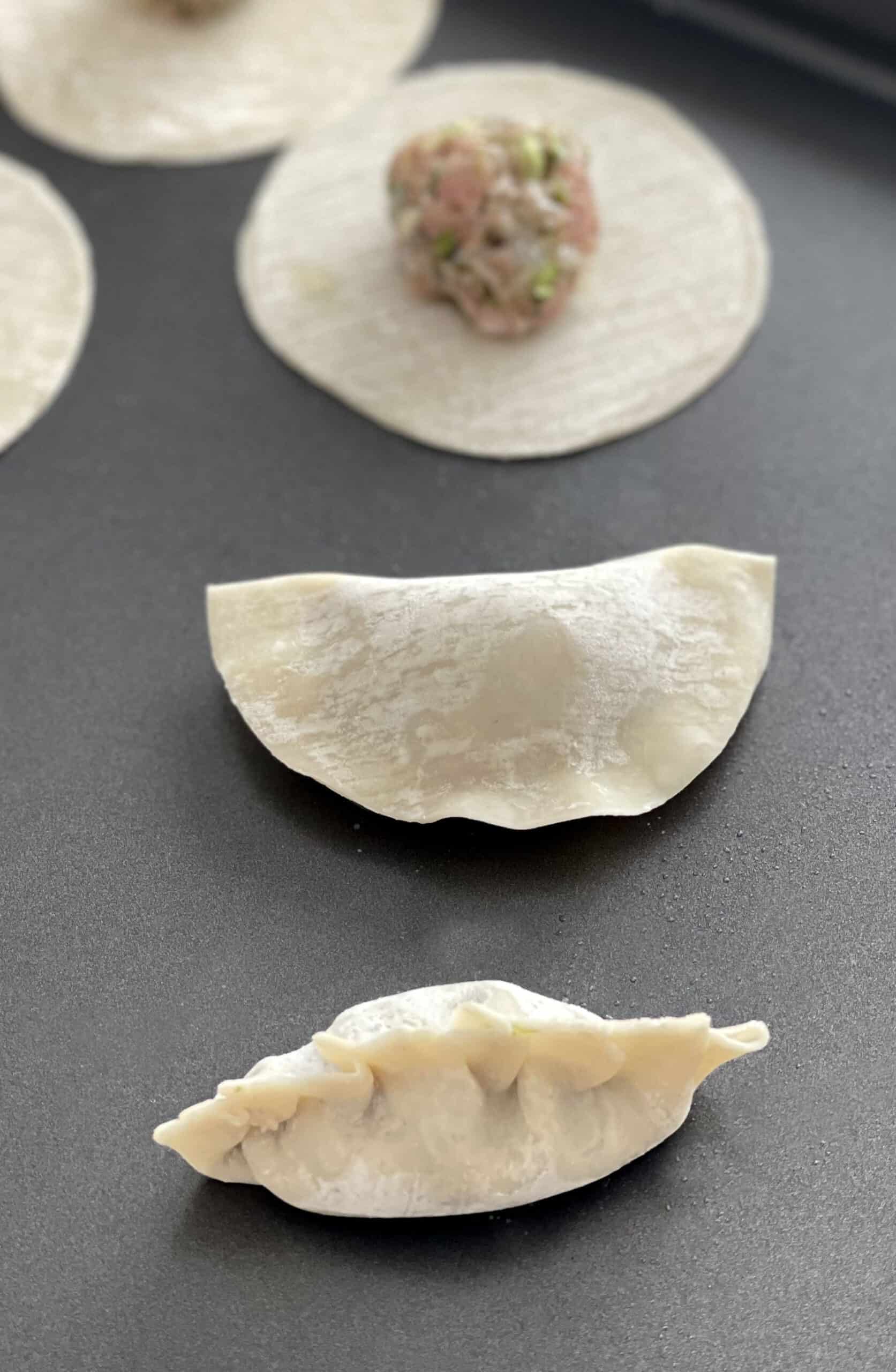 L'ABC du dumpling: recette au porc et crevettes et technique | Urbaine City