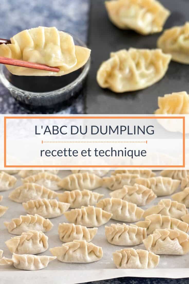 L'ABC du dumpling: recette au porc et crevettes et technique | Urbaine City