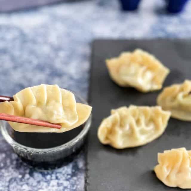 L'ABC du dumpling: recette au porc et crevettes et technique | Urbaine City