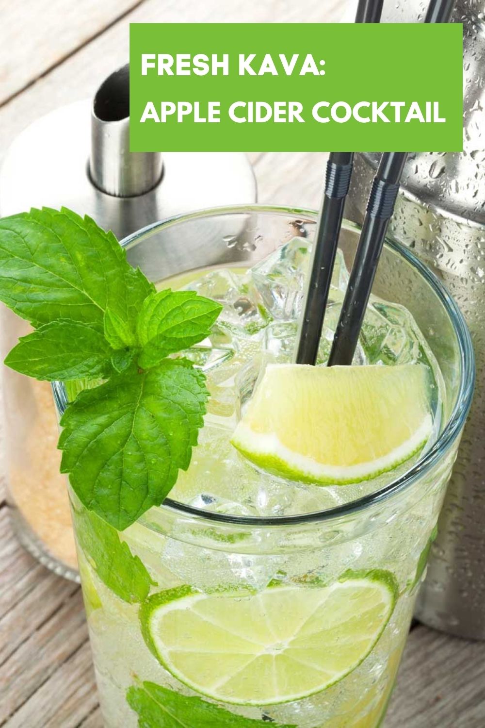 The Fresh Kava: a cider and ginger-based cocktail - Urbaine City