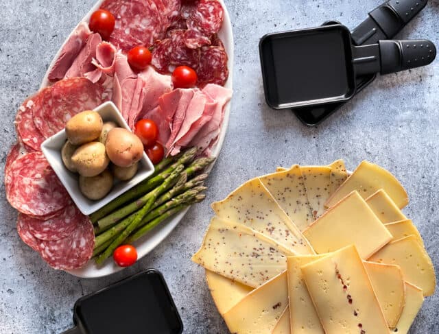 Everything you need for a successful & original raclette party ...