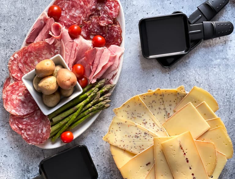 Everything you need for a successful & original raclette party ...