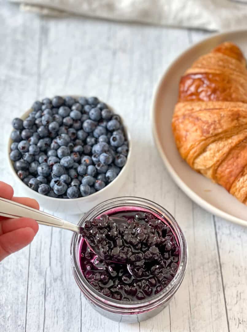 The best blueberry jam recipe - Urbaine City