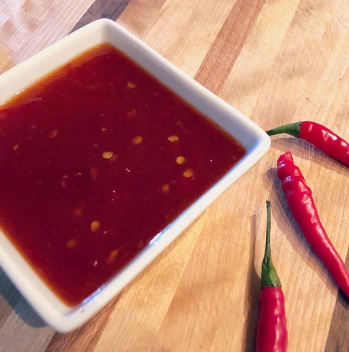 Sweet and spicy sauce recipe - Urbaine City
