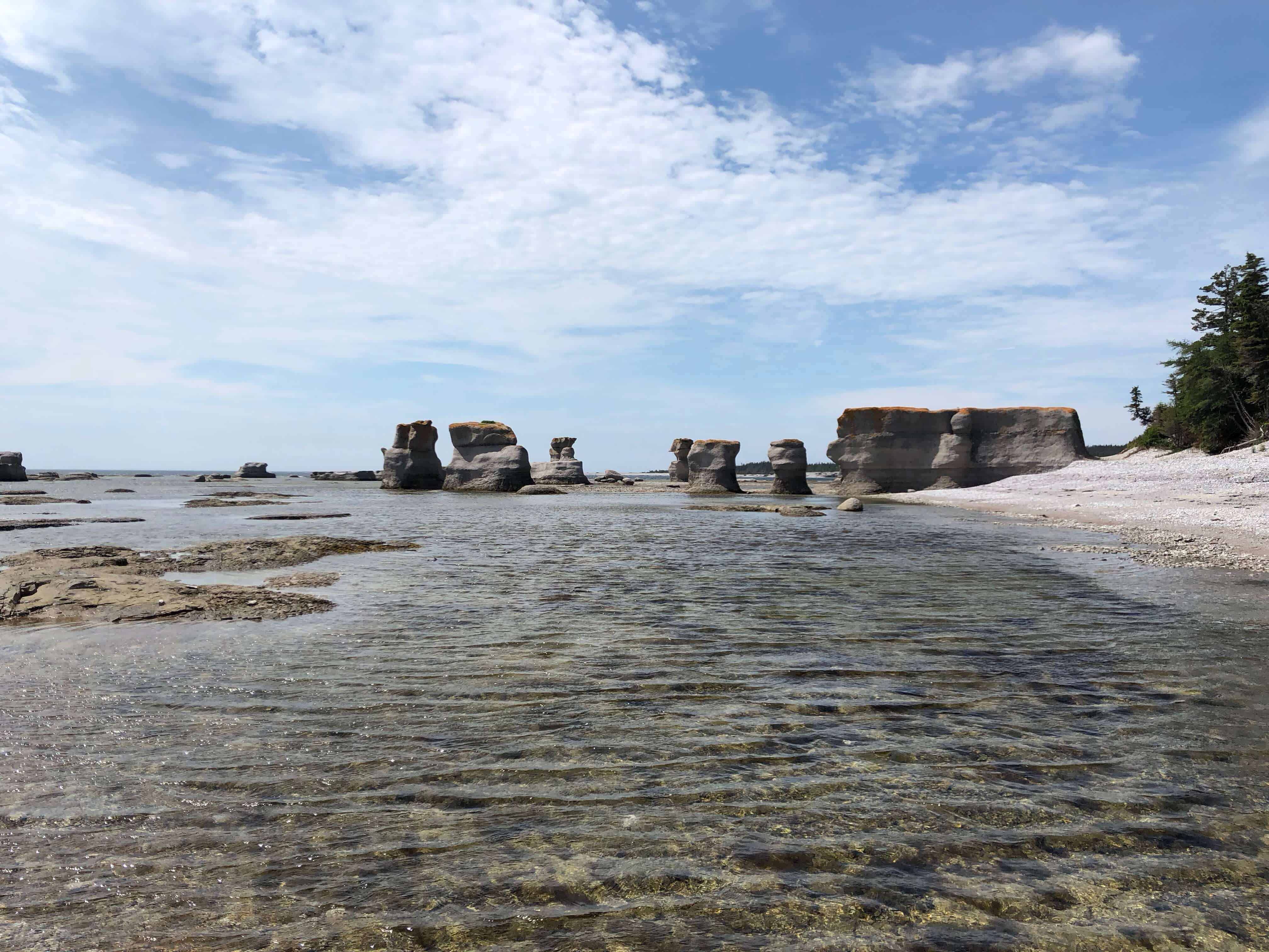 Mingan Archipelago: monoliths, upscale camping and grandiose nature ...