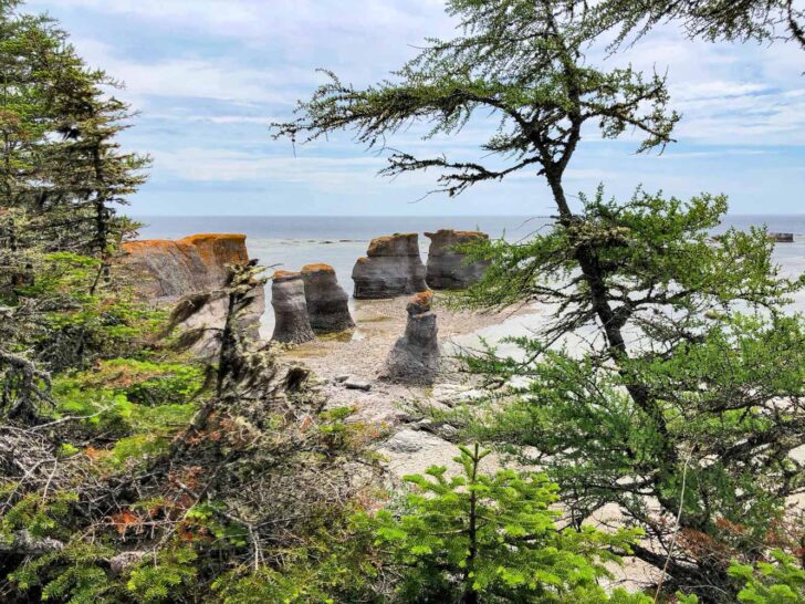 Mingan Archipelago: monoliths, upscale camping and grandiose nature ...