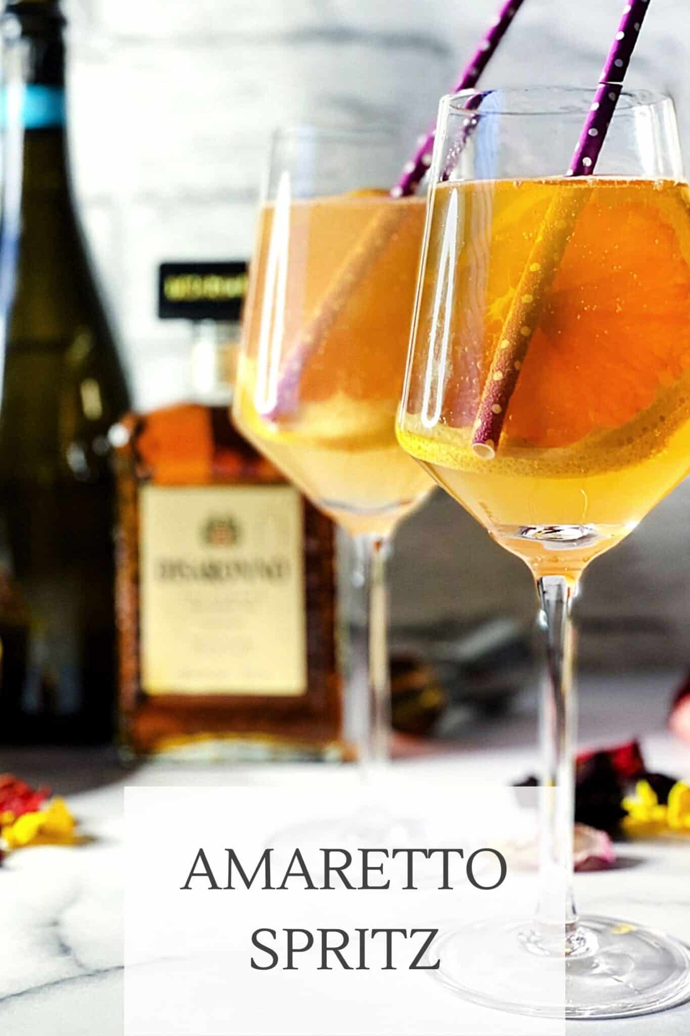 Cocktail Amaretto Spritz et pamplemousse - Urbaine City