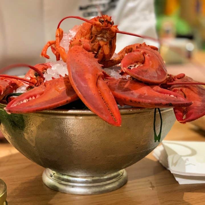 Que servir avec le homard : accompagnements & vins du Québec - Urbaine City