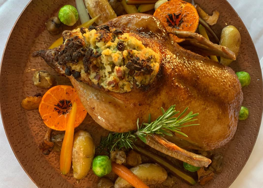 2 recettes pour recevoir avec du canard : canard rôti et blanquette ...