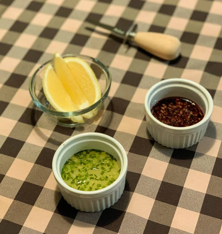 Lime and ginger mignonette sauce for oysters - Urbaine City