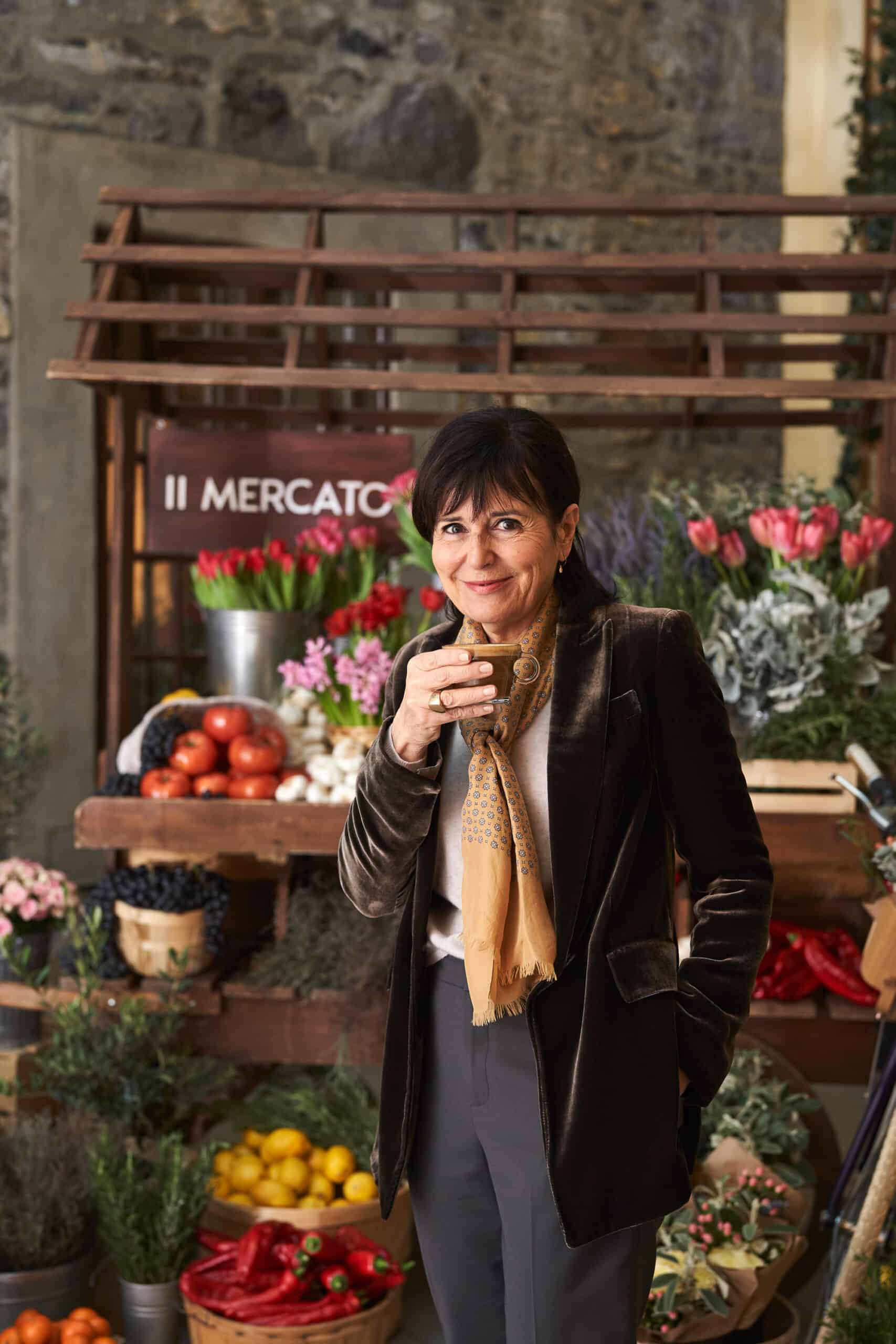 Biscottis café-choco et noix de Josée Di Stasio - Urbaine City