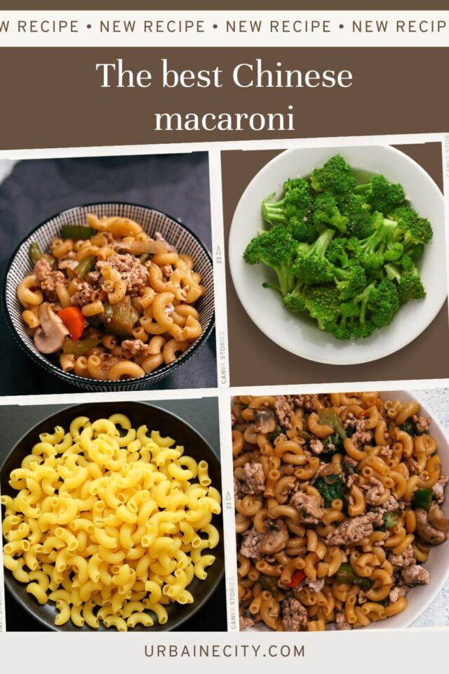 Delicious and economical Chinese macaroni recipe - Urbaine City