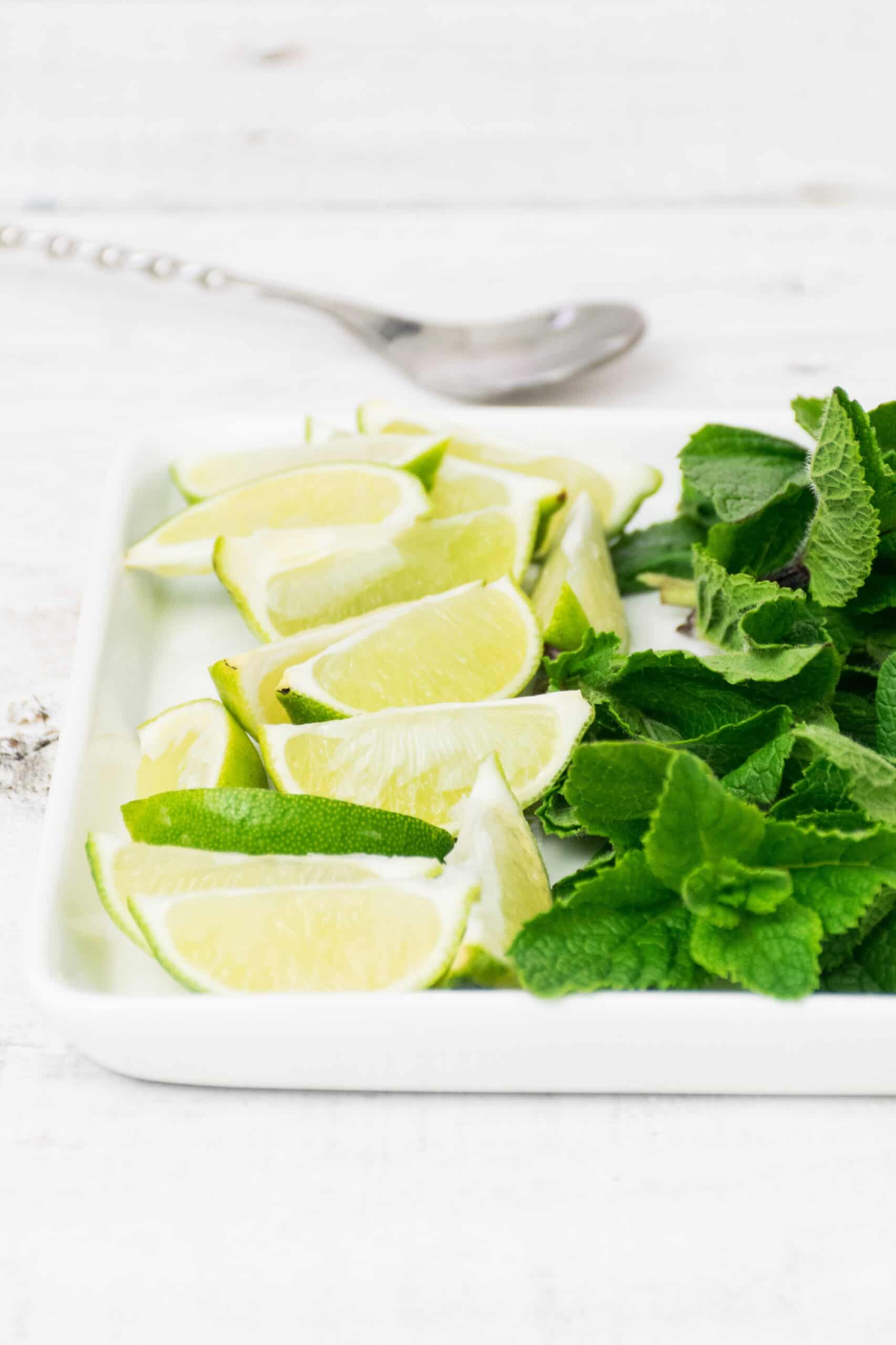 Recette de limonade citron, lime et menthe - Urbaine City