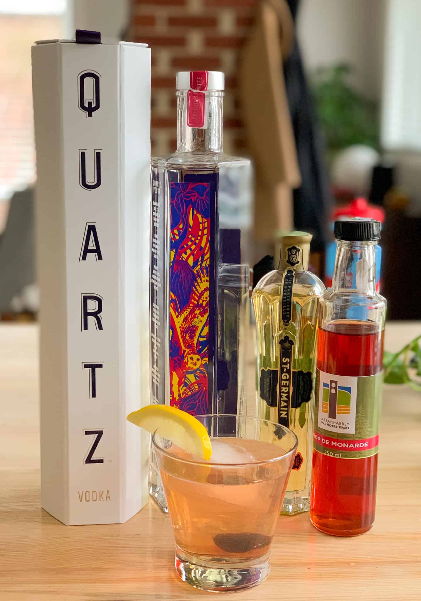 La vodka Quartz en mode colorée - Urbaine City
