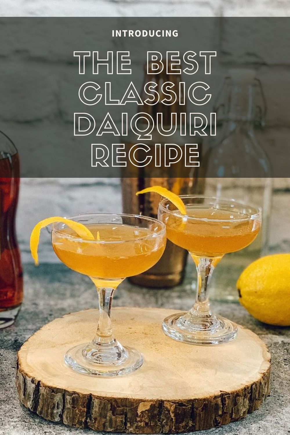 The Daiquiri Estate: Easy Rum Cocktail - Urbaine City