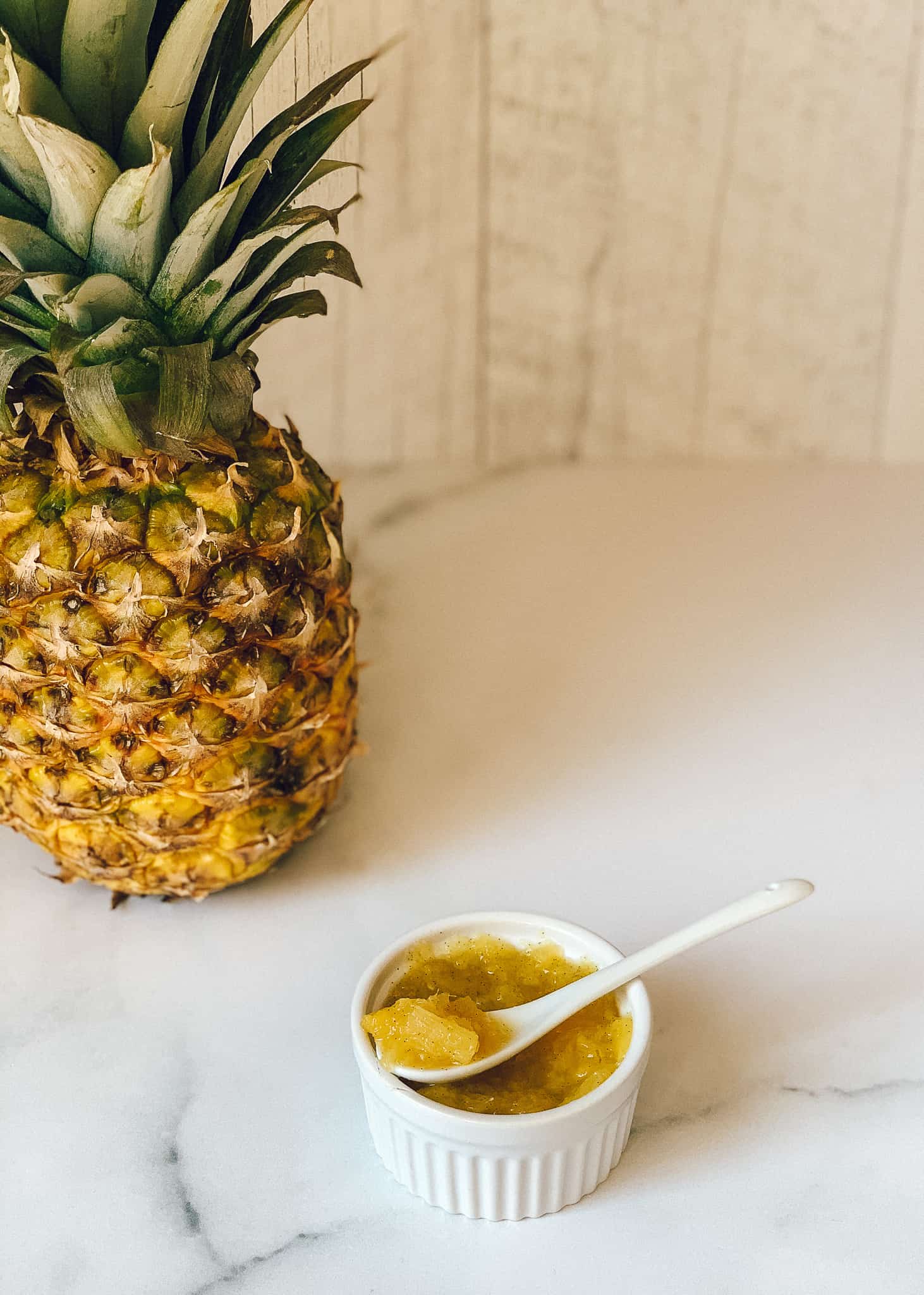 Recette de confiture à l'ananas et à la vanille - Urbaine City