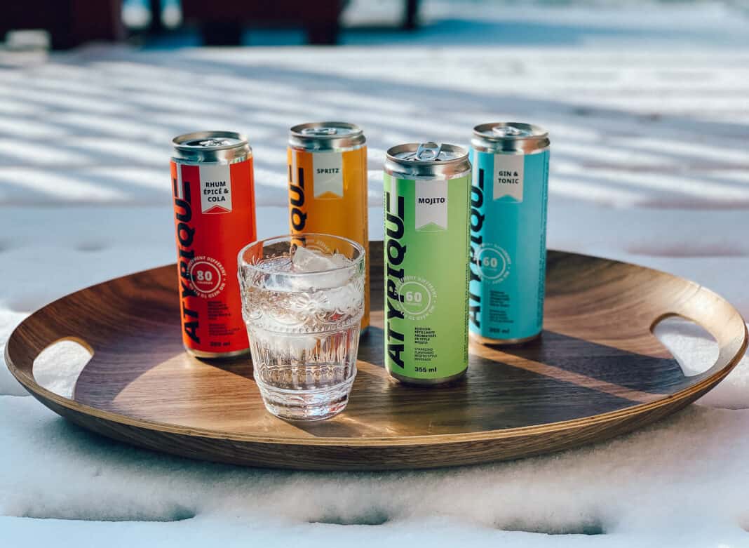 Atypiques: alcohol-free beverages that taste like the real deal ...