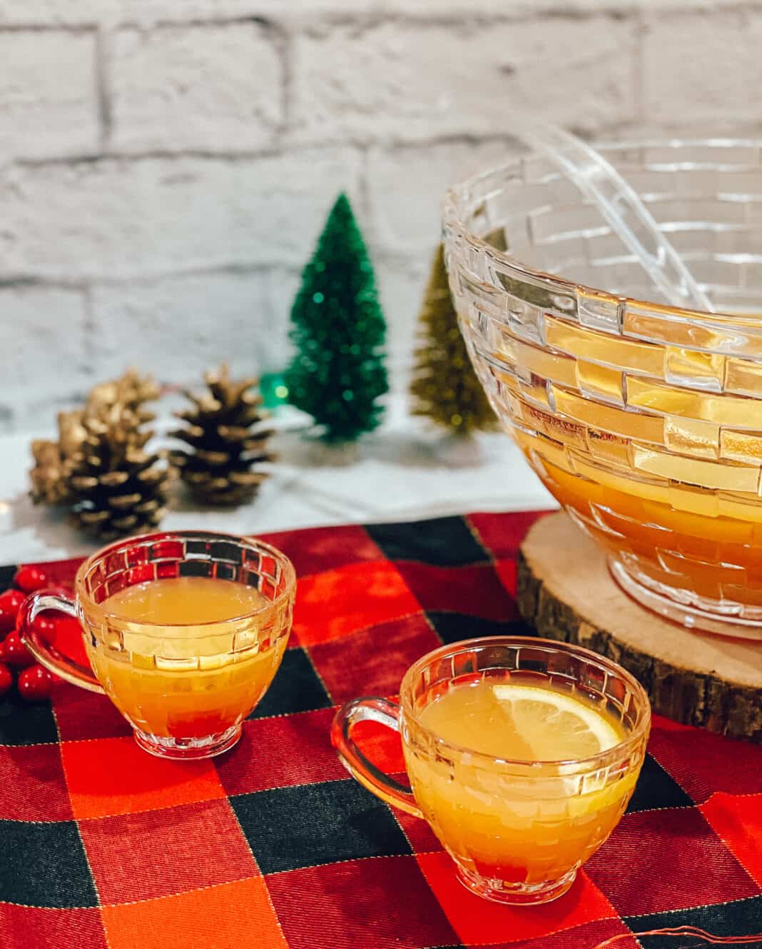 Recette de punch de Noël au whisky et à l'érable - Urbaine City