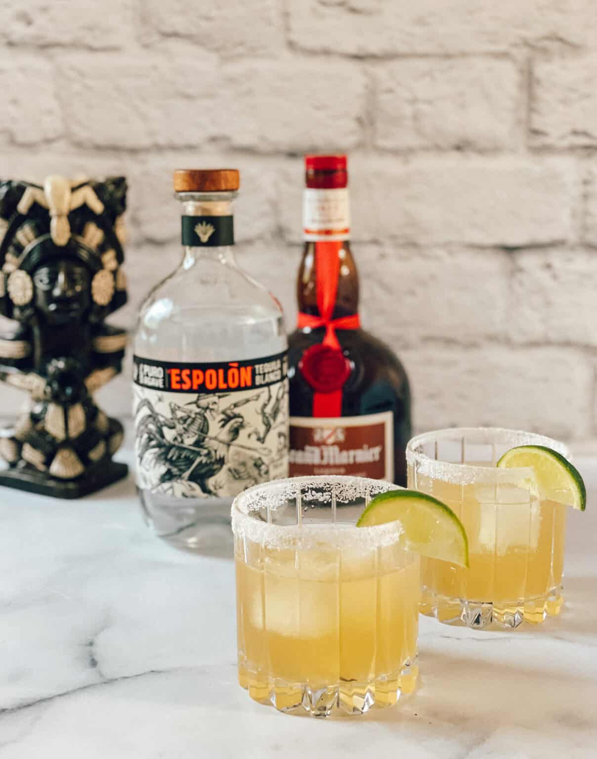 Grand Margarita: fancy margarita with Grand Marnier - Urbaine City