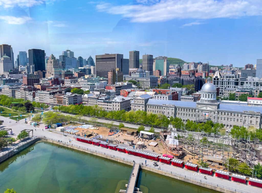 La Grande Roue de Montréal: suggestion d'activité à Montréal - Urbaine City