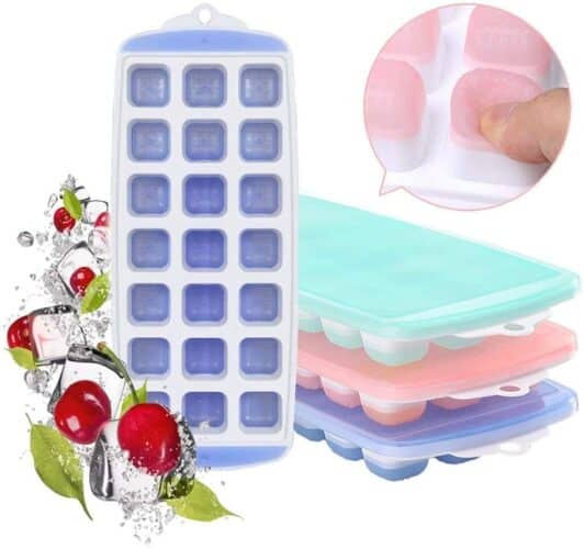 12 foods that freeze well in an ice cube tray - Urbaine City