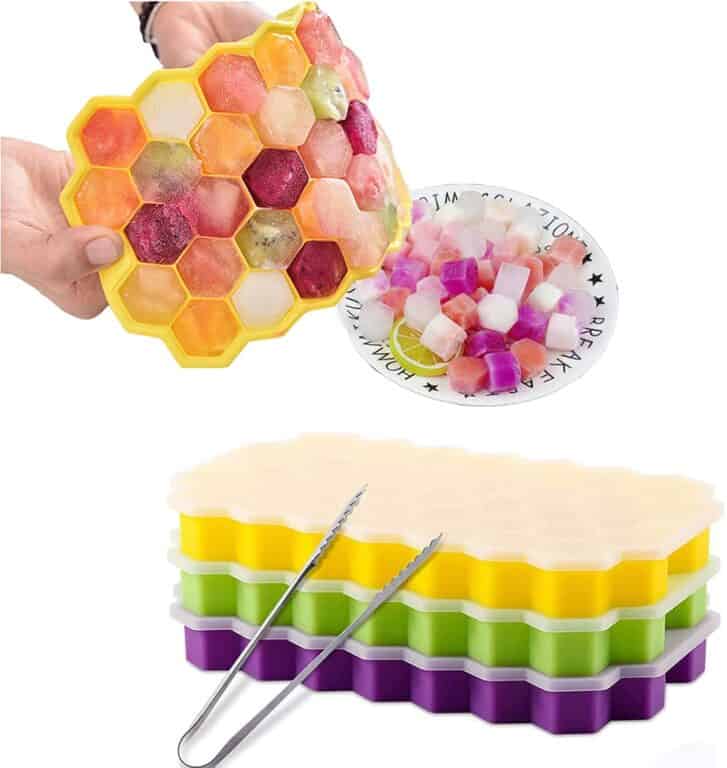 12 foods that freeze well in an ice cube tray - Urbaine City
