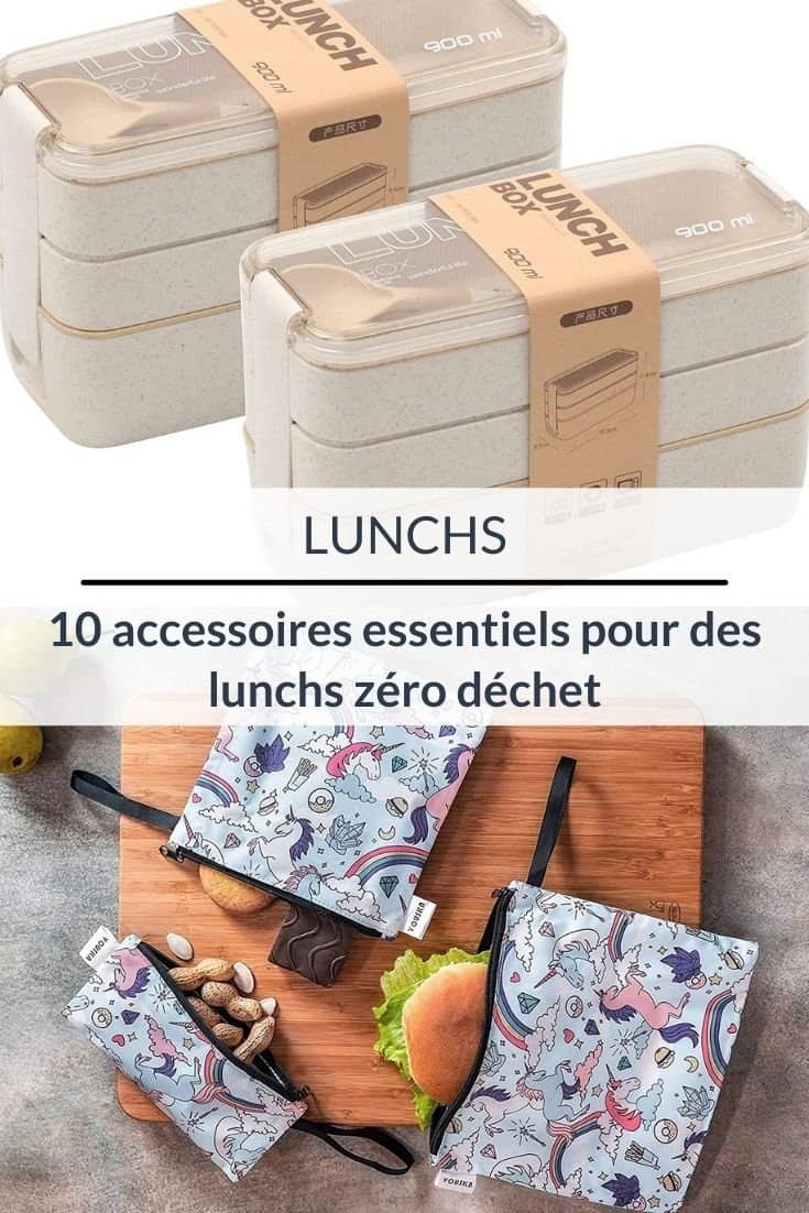 Lunchs: accessoires essentiels à se procurer pour des lunchs pratiques ...