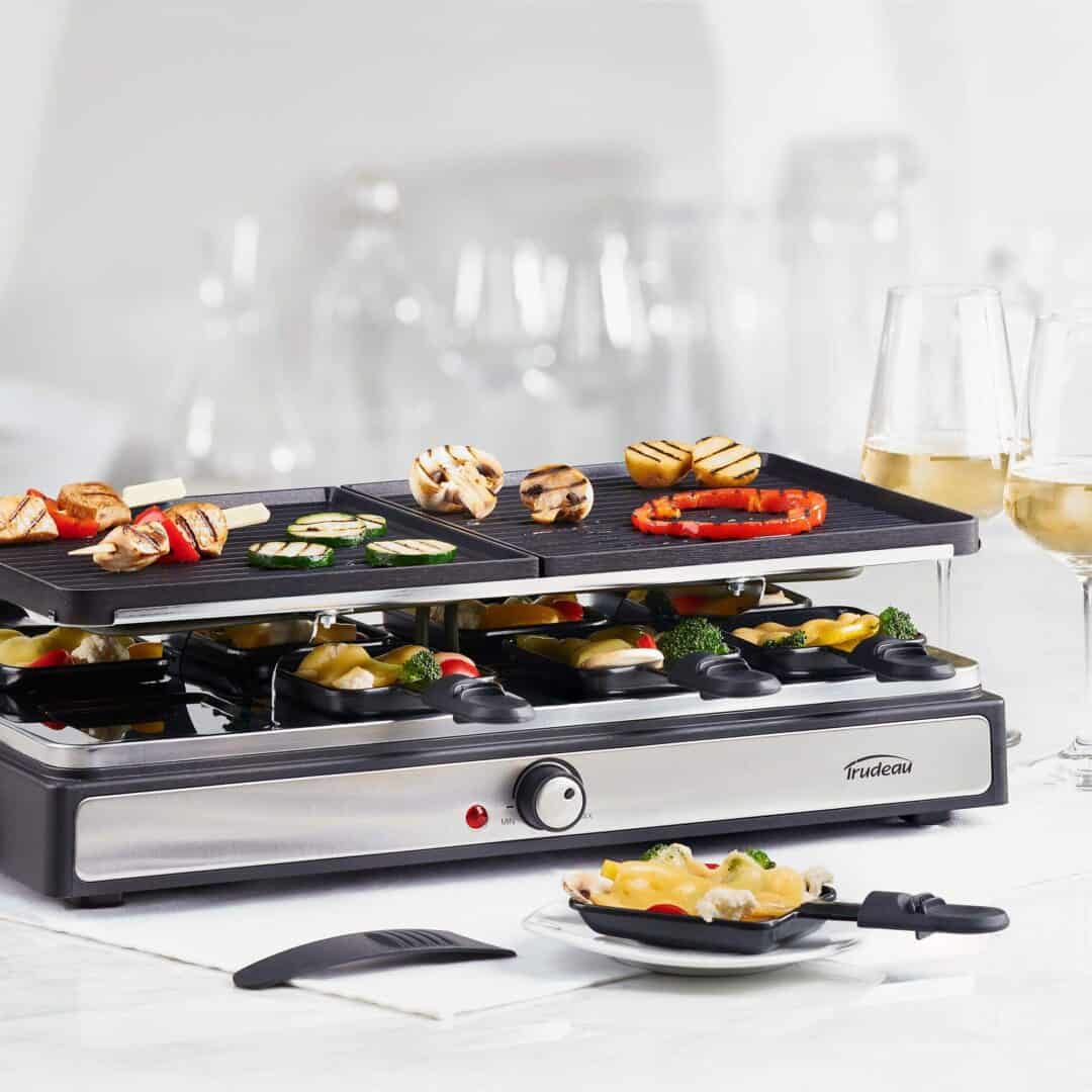 Everything you need for a successful & original raclette party ...