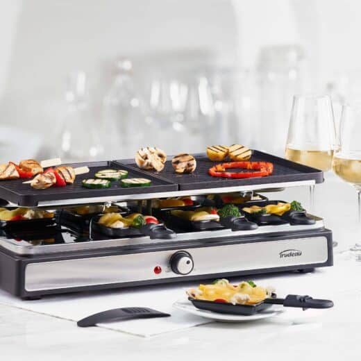 Everything you need for a successful & original raclette party ...