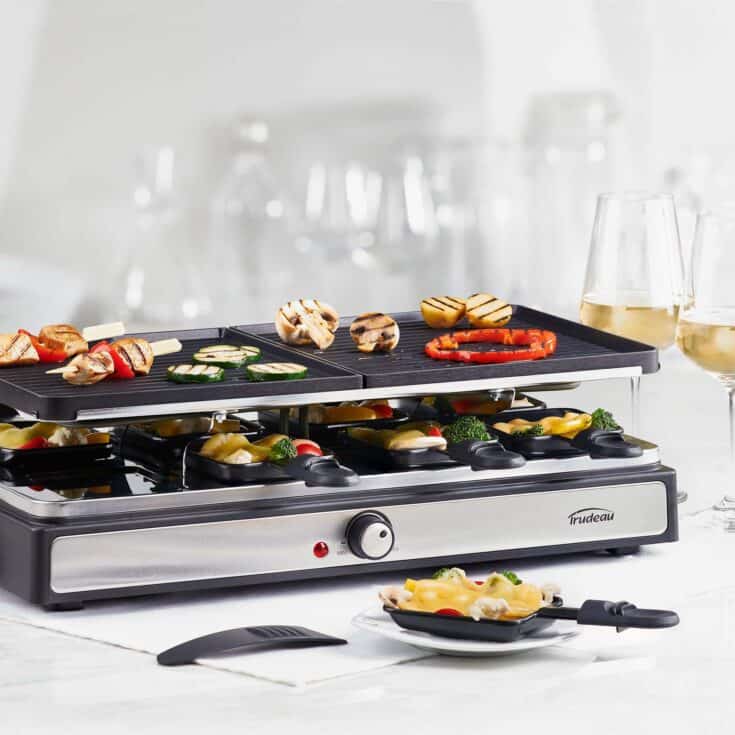 Everything you need for a successful & original raclette party ...