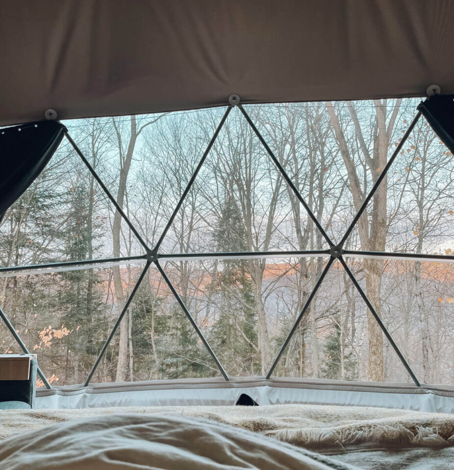 Dômes Outaouais: hébergement insolite - Outaouais - Urbaine City