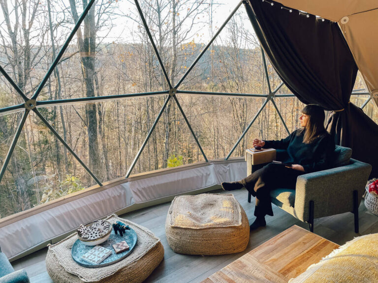 Dômes Outaouais - le glamping à son meilleur - Urbaine City