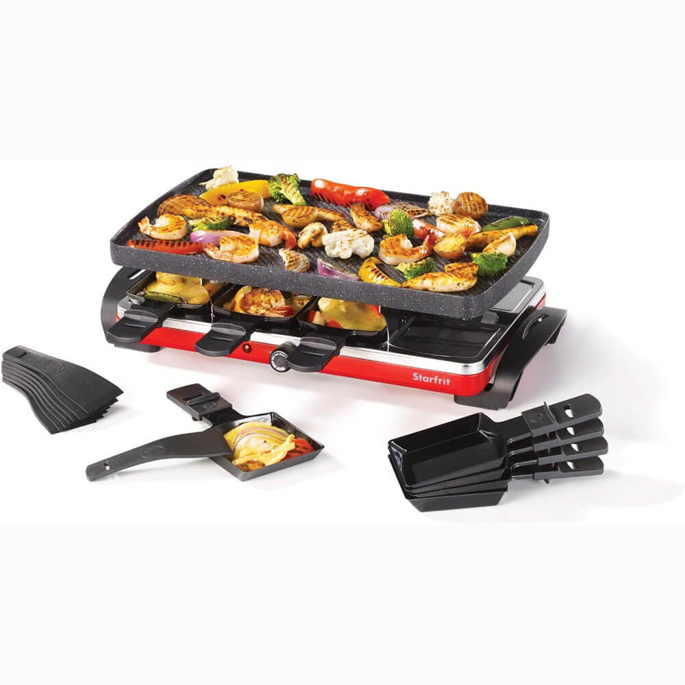 Everything you need for a successful & original raclette party ...