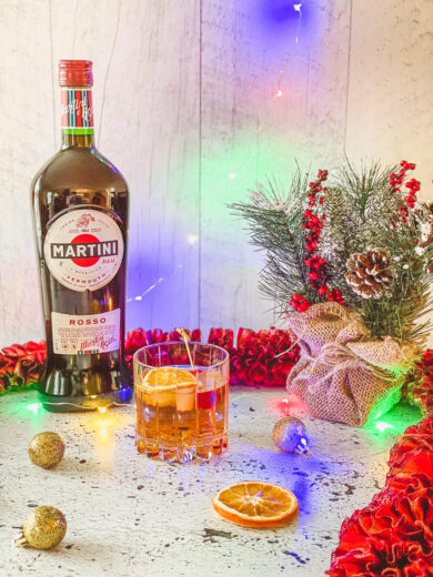 Torino Fizz: a cocktail recipe with Martini and Prosecco - Urbaine City