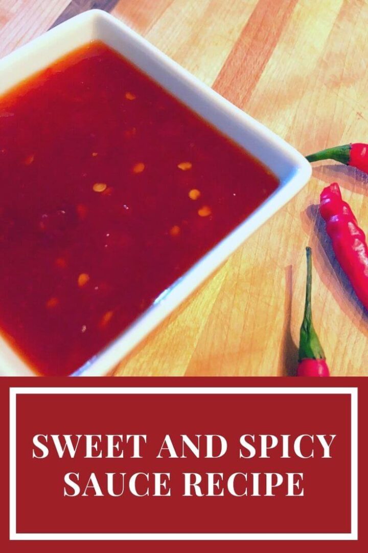 Sweet and spicy sauce recipe - Urbaine City