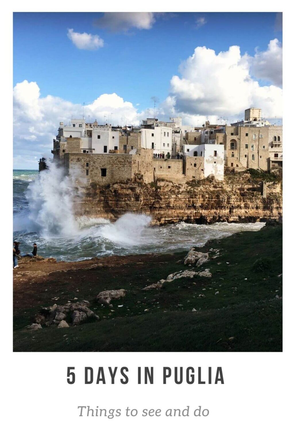 Travel guide: 5 days in southern Puglia, what do do and what to see ...