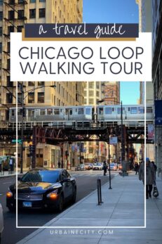 Chicago: self-guided walking tour of the Loop - Urbaine City