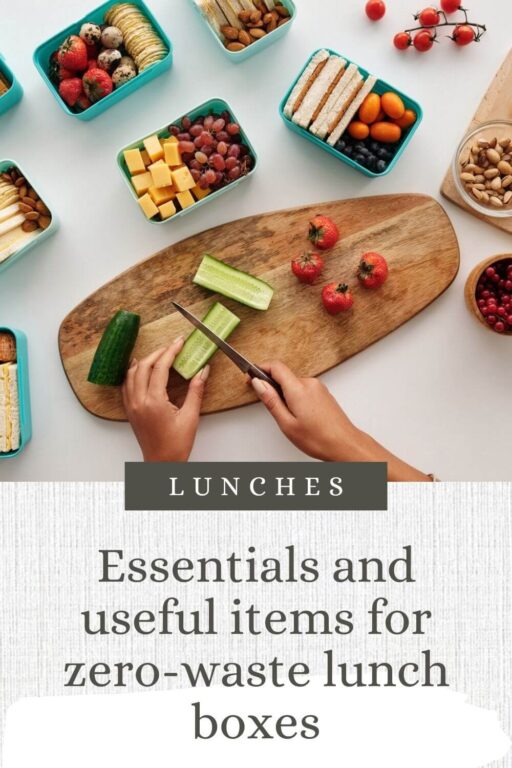 Useful And Eco-friendly Essentials For Zero Waste Lunches - Urbaine City