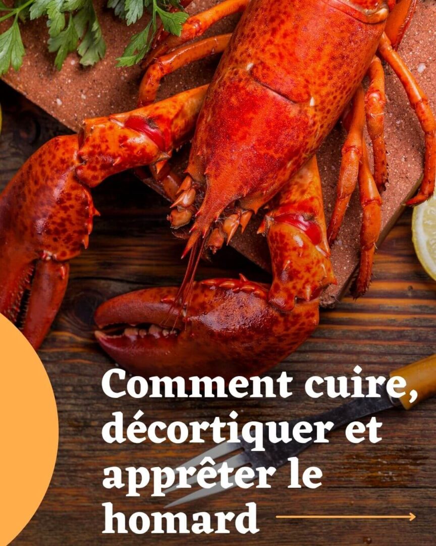 Cuisson du homard: guide complet pour le décortiquer et le servir comme ...