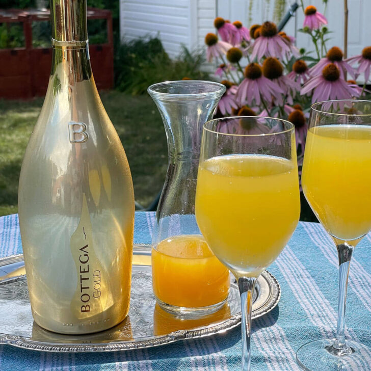 Bellini Bottega: prosecco and peach cocktail - Urbaine City