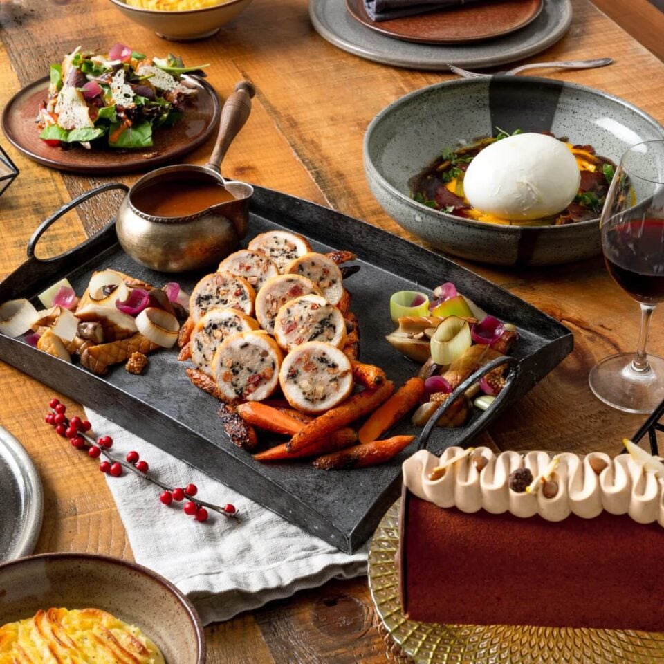 Boîtes repas et menus pour emporter pour les Fêtes - Urbaine City