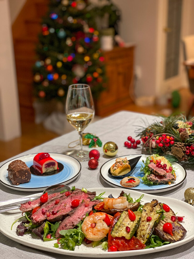 Boîtes repas et menus pour emporter pour les Fêtes - Urbaine City