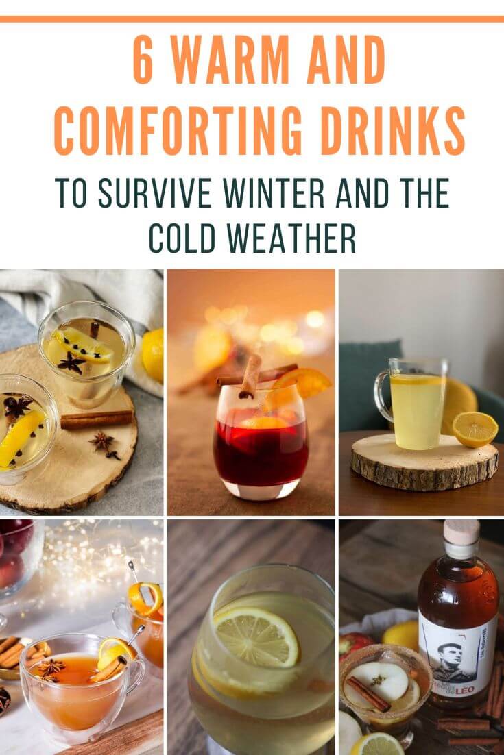 6 warm and comforting drinks to get through winter - Urbaine City