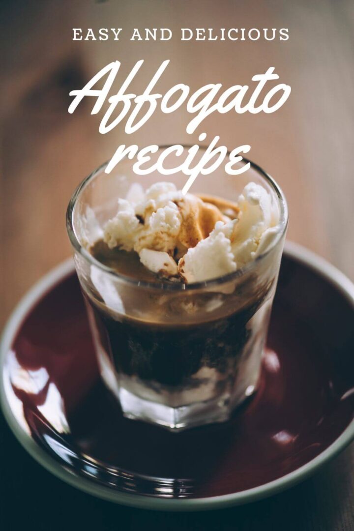 Affogato recipe and its variations - Urbaine City