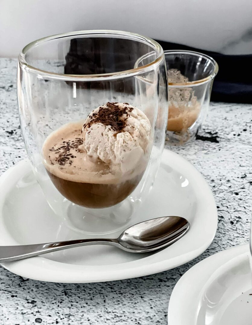 Affogato recipe and its variations - Urbaine City