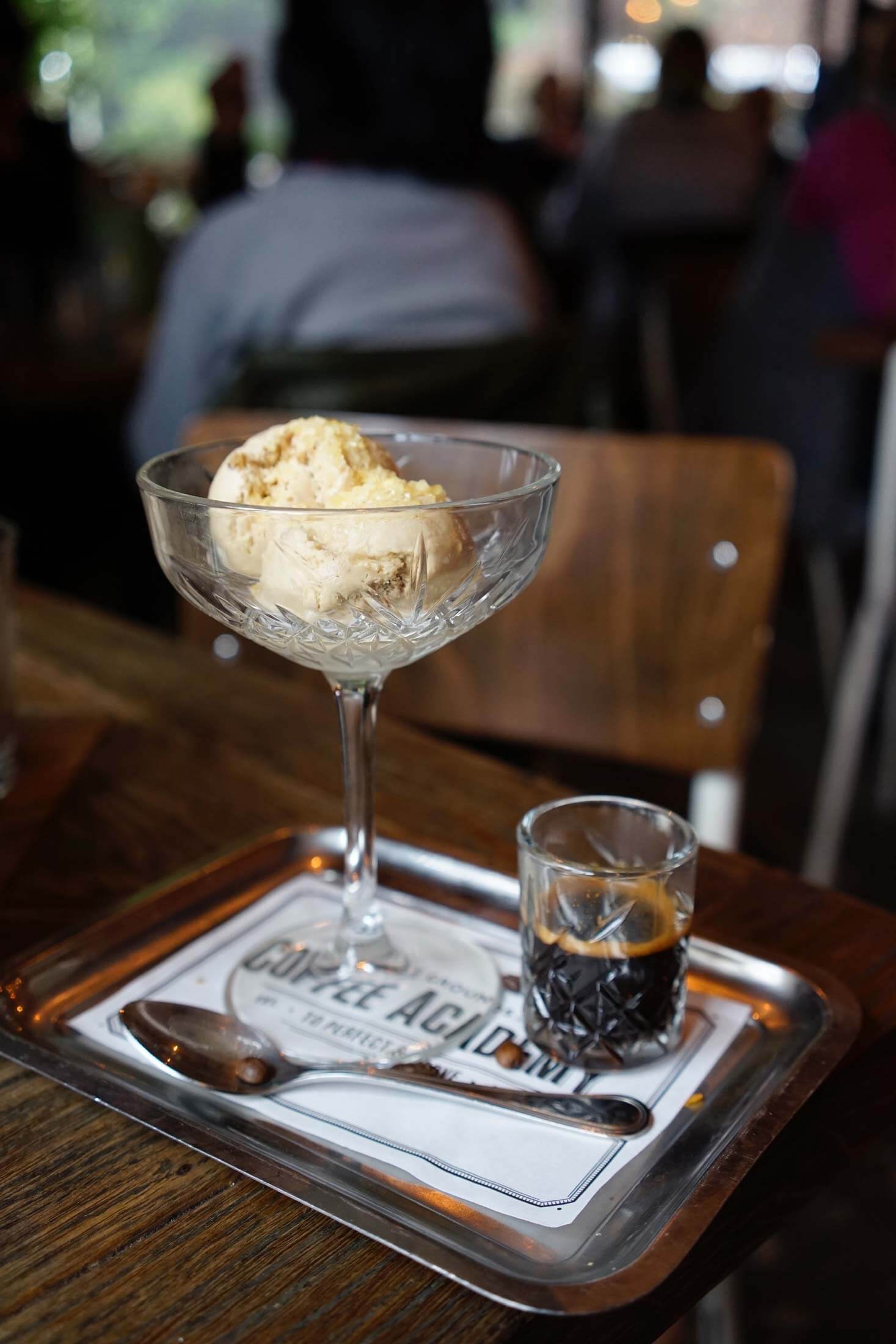 Affogato recipe and its variations - Urbaine City